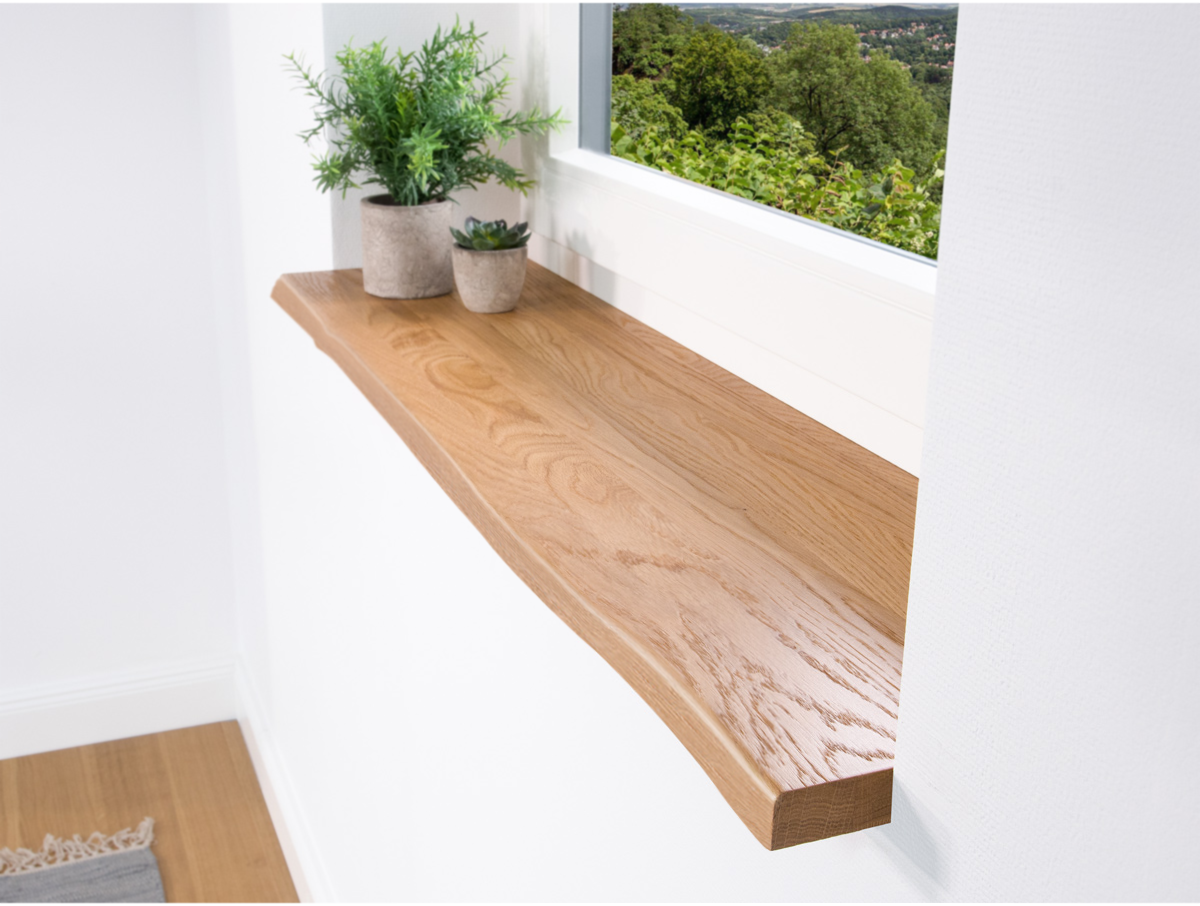 Fensterbank Innen Holz Weiss